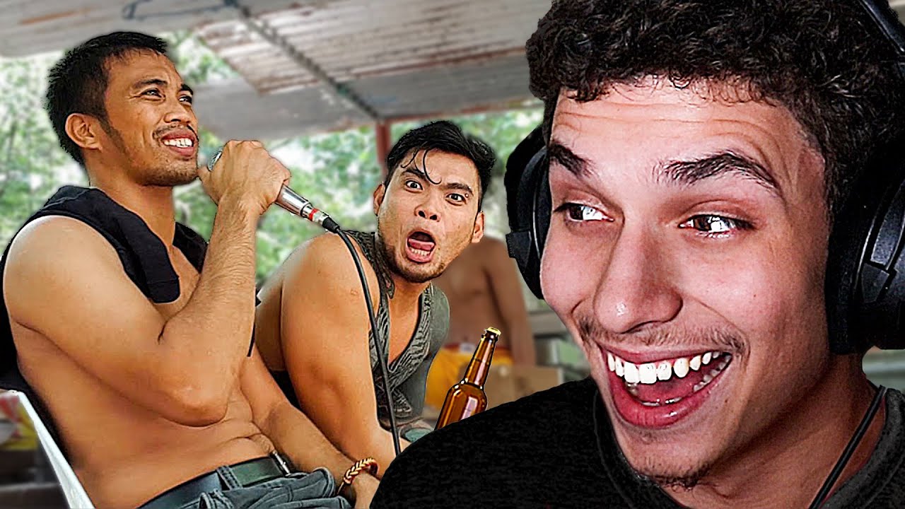 Natural Filipino Drinking Session! - YouTube