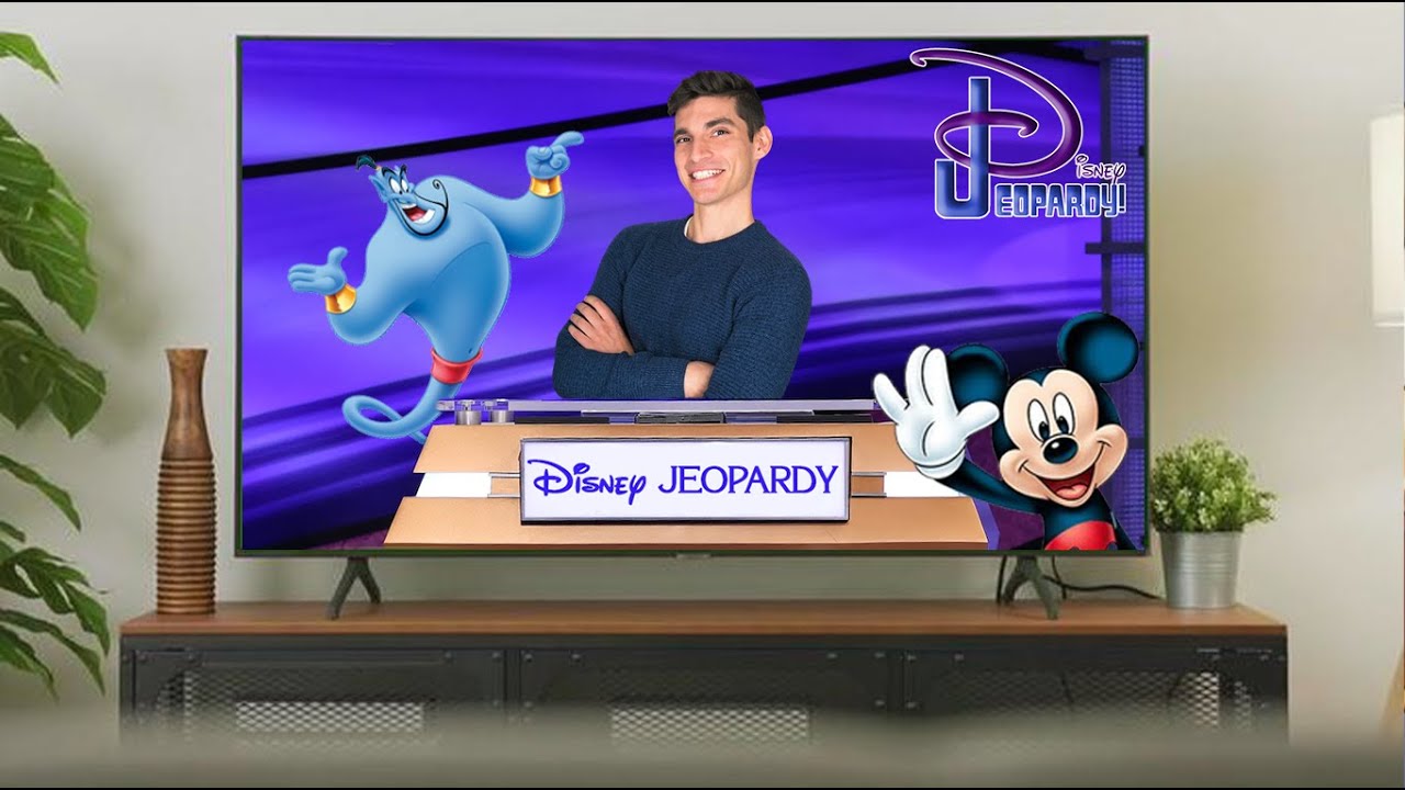 Bryan Perri- Host of The Disney Jeopardy Game Show - YouTube