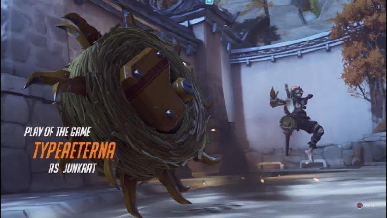 Overwatch 2 - Junkrat POTG / Highlight #18 - YouTube