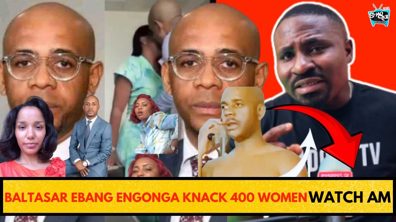 Baltasar Ebang Engonga Knack 400 Women In Video Pastor Wife,Bro Wife ...