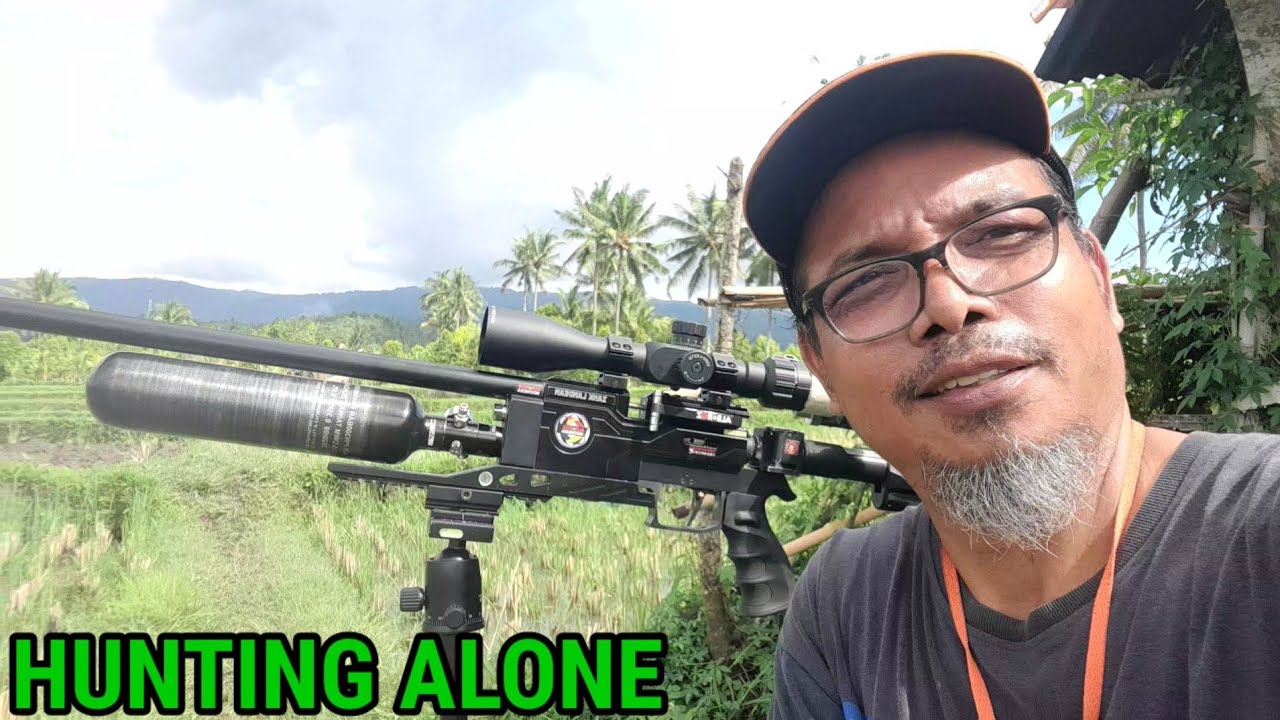 HUNTING ALONE - YouTube