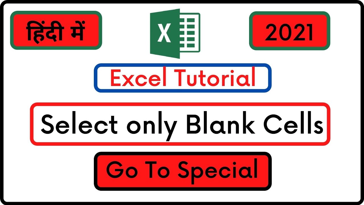 Select Only Blank Cell In Excel Go To Special select-only-blank-cell-in-excel-go-to-special