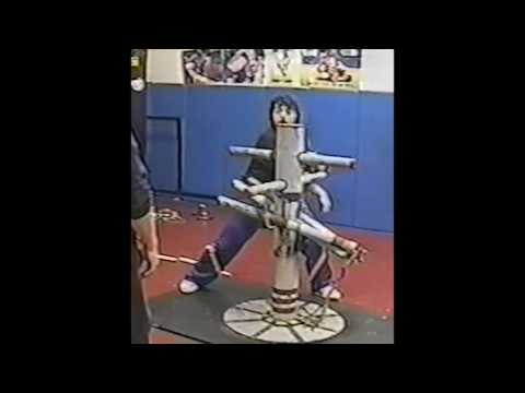 IRON DUMMY “Shao-Lin Shih-Pa T’eng-Jen Fa” 少林十八銅人法 (Shaolin 18 Bronze ...