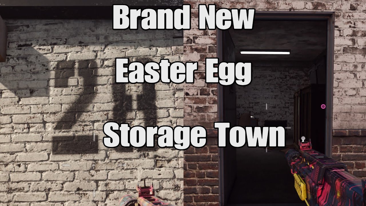 "Must Watch" Brand New How To Complete Storage Town Easter Egg On ...