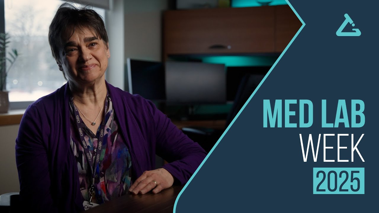Medical Laboratory Week with Dr. Lindy Samson - YouTube