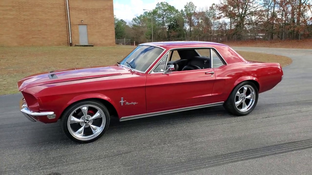1968 Mustang at I-95 Muscle - YouTube