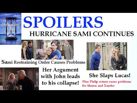 Days of our lives Spoilers Hurricane Sami Wreaks Havoc on Everyone ...
