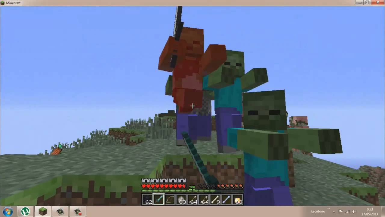 minecraft invasion mod ultima parte - YouTube