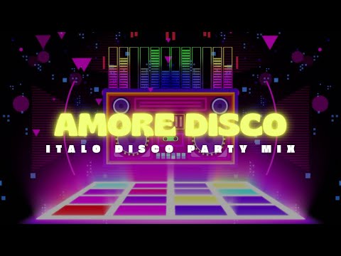 Amore Disco – Italo Disco Party Mix
