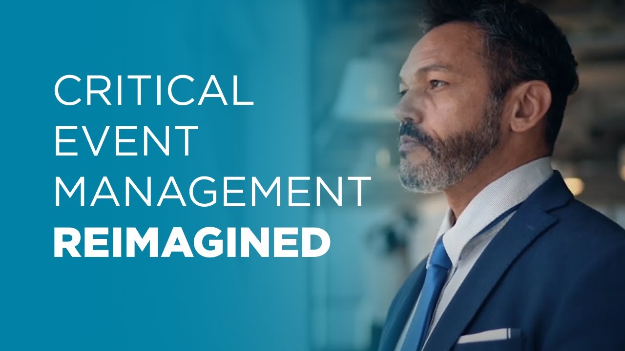 Critical Event Management Reimagined - YouTube