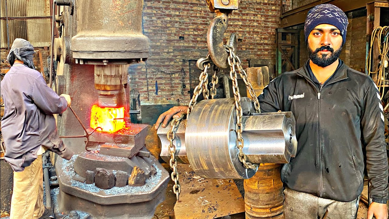 Amazing Manufacturing process of Rolling Mill Spindle “ production ...