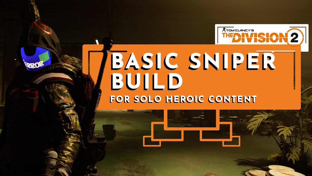 Basic Sniper Build - Solo Heroic Content - YouTube
