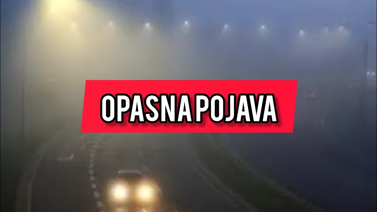 OPASNA POJAVA na putevima Srbije! PAZITE SE - YouTube