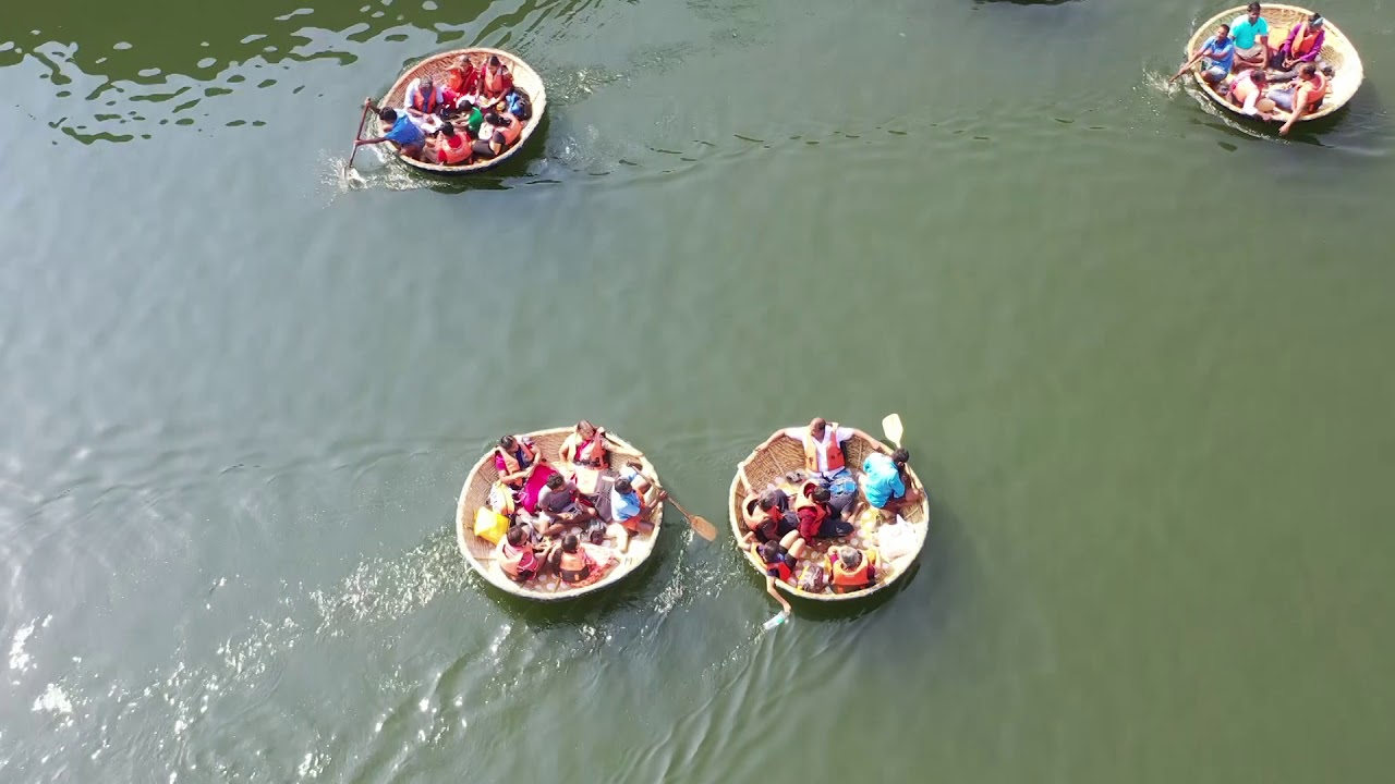 Aerial view of Okanakal - YouTube