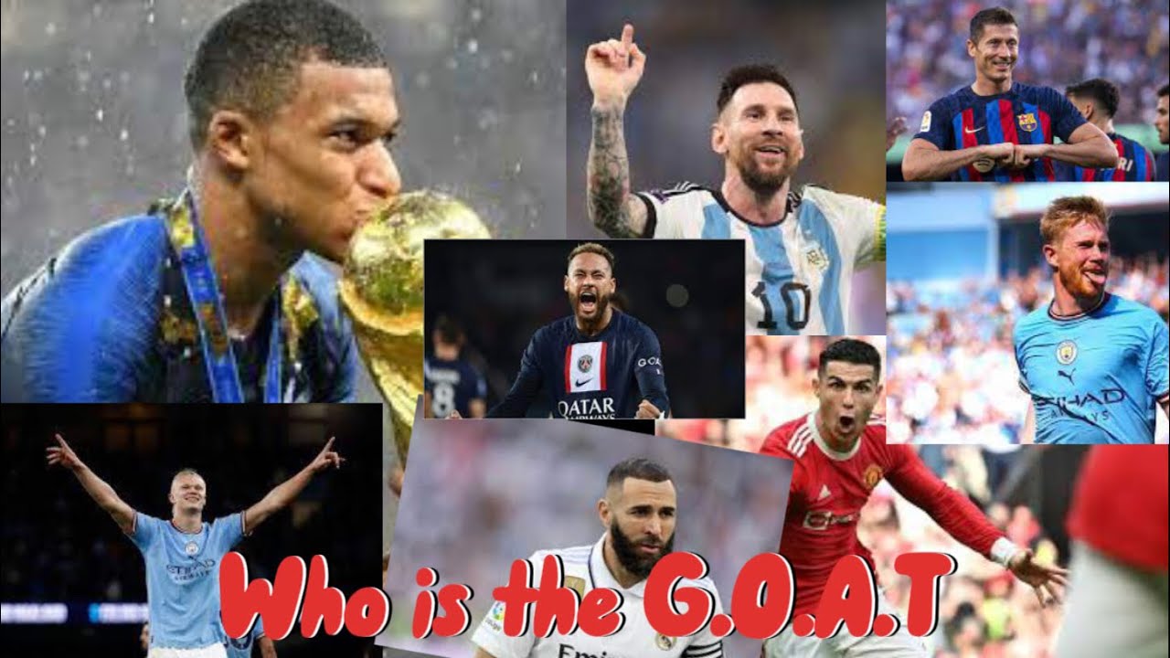 Who is the current GOAT of soccer/football - YouTube
