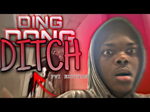 HE ALMOST CAUGHT ME!!! DING DONG DITCH PWI EDITION!!!! Inspiration from ...