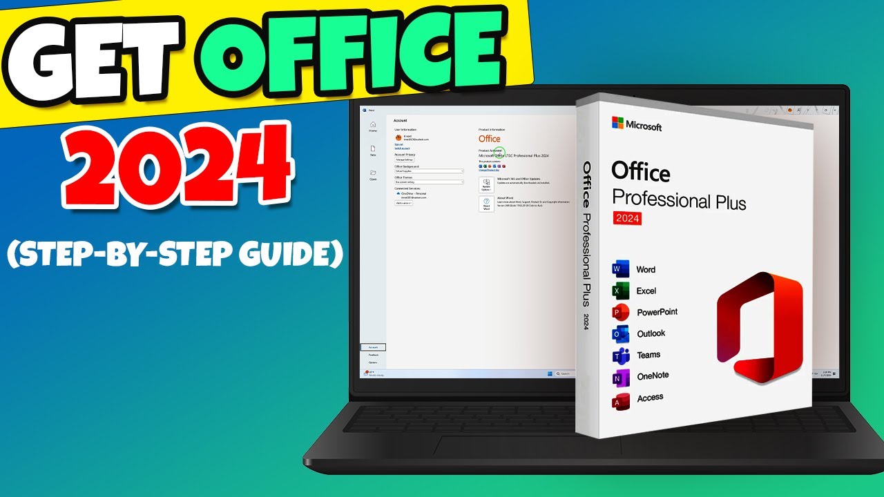 Office Professional Plus 2024 Logo Download Microsoft Office 2024 Pro