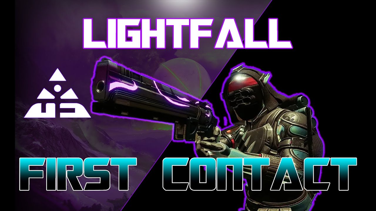 Destiny 2: Lightfall Campaign Legendary - First Contact Solo (Hunter ...