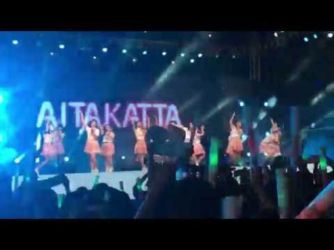 SGO48 fan debut performance no.2 Aikakatta! - YouTube