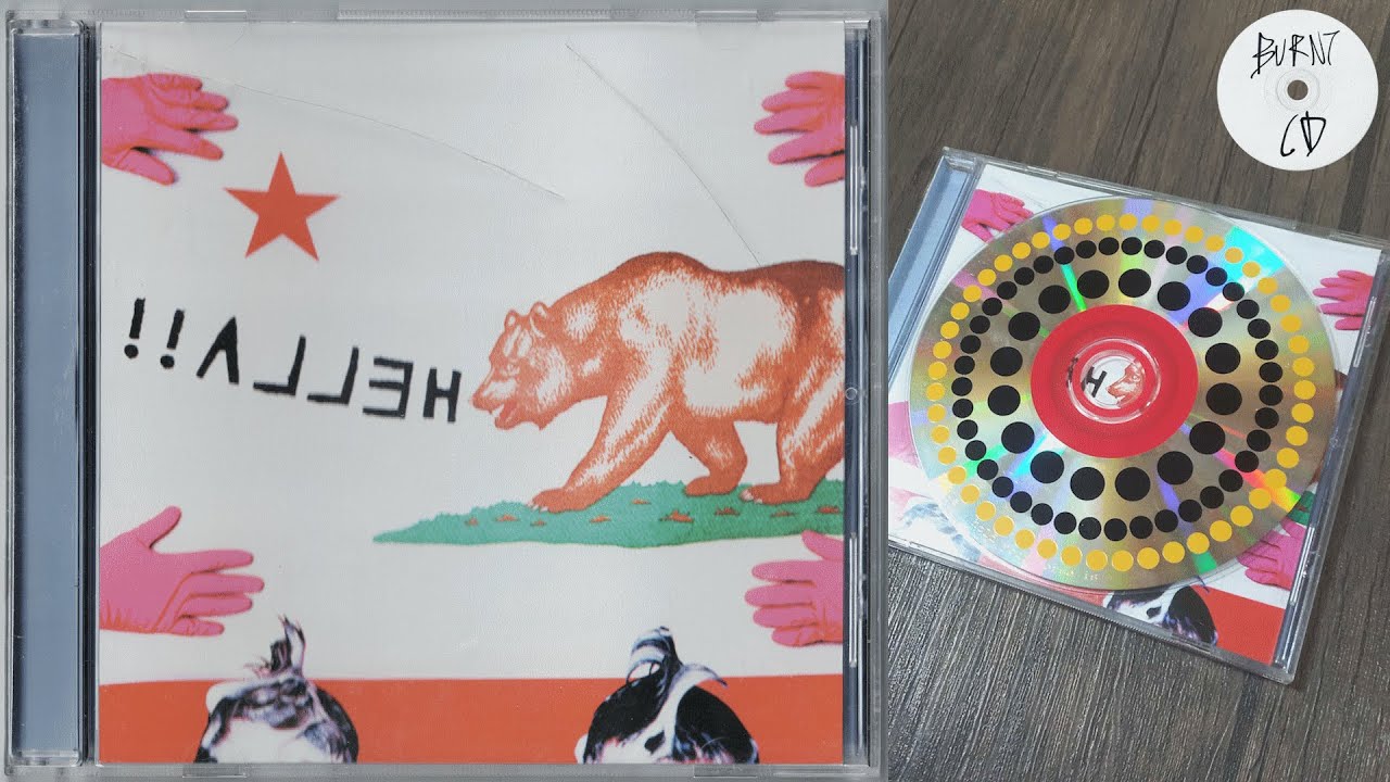 Hella - Hold Your Horse Is CD Unboxing - YouTube