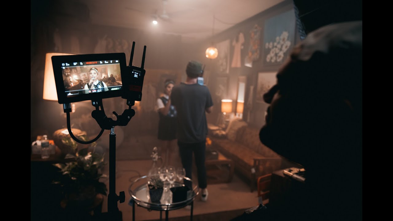 Say It by Casey Conroy Music Video RAW BTS Video Recap - YouTube