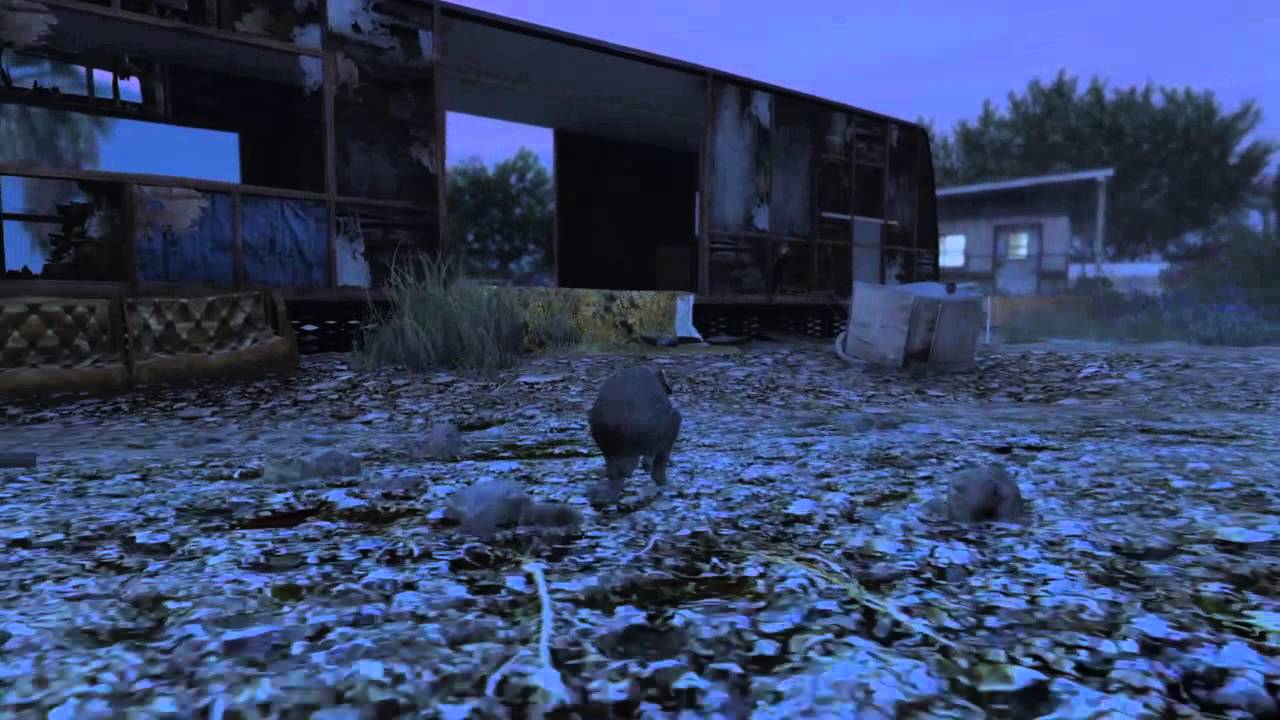 Grand Theft Auto V rabbit peyote - YouTube