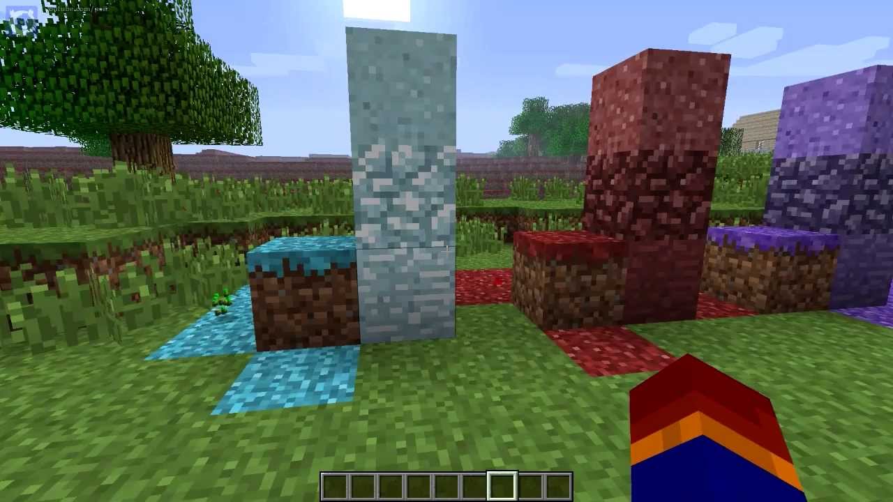 Minecraft Mod - Terramine (Terraria en Minecraft) - YouTube