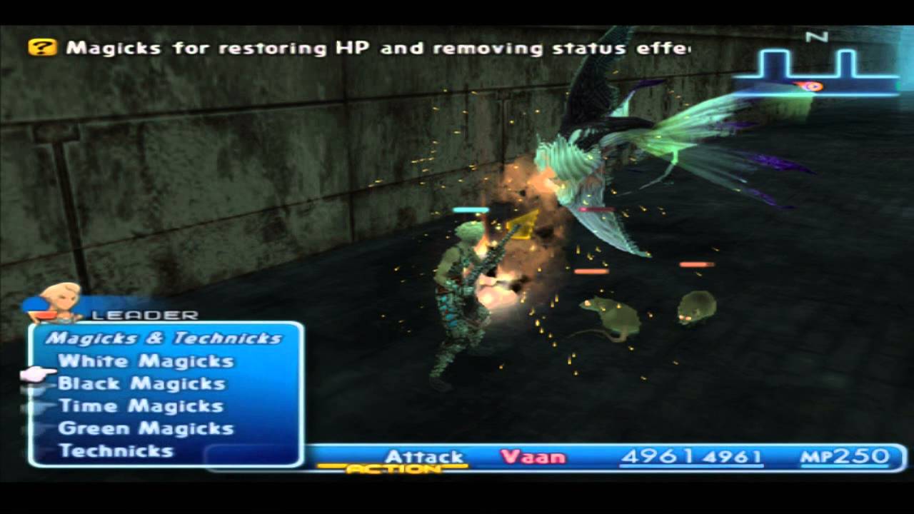 Final Fantasy XII [Inline Perfect Game, Phase 2] Poaching Ichthon Scale ...
