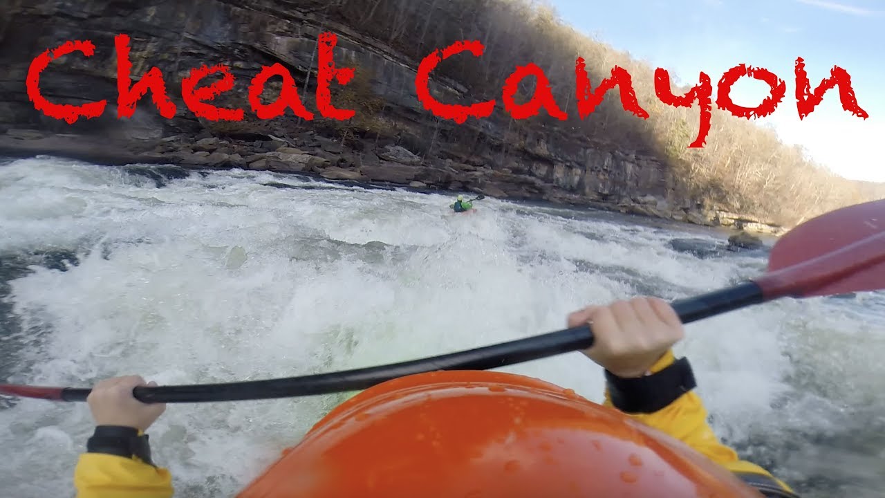 Cheat Canyon Low Water - YouTube