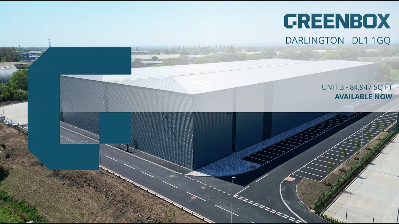 Unit 3, Greenbox, Darlington - YouTube