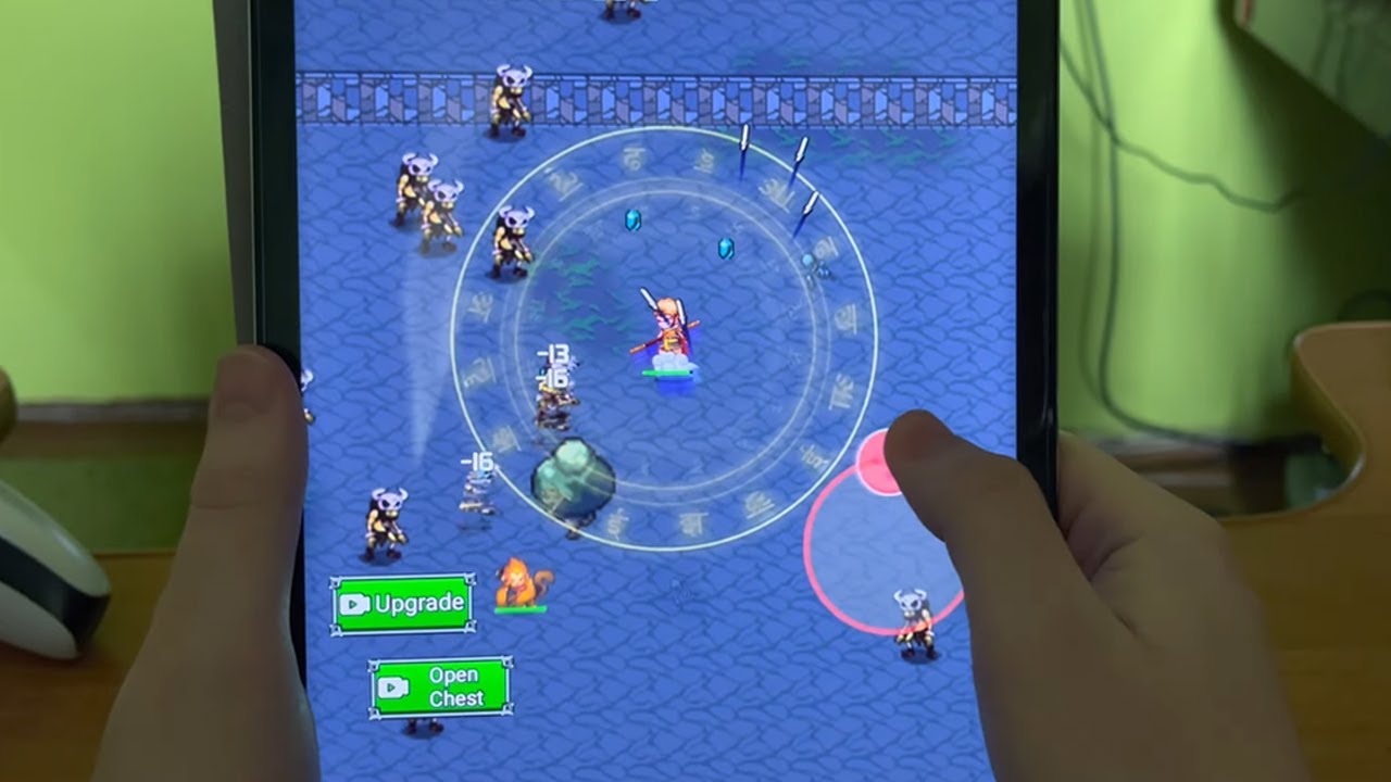 Pixel magic survival Android Gameplay - (Tablet Xiaomi Pad 5) - New ...