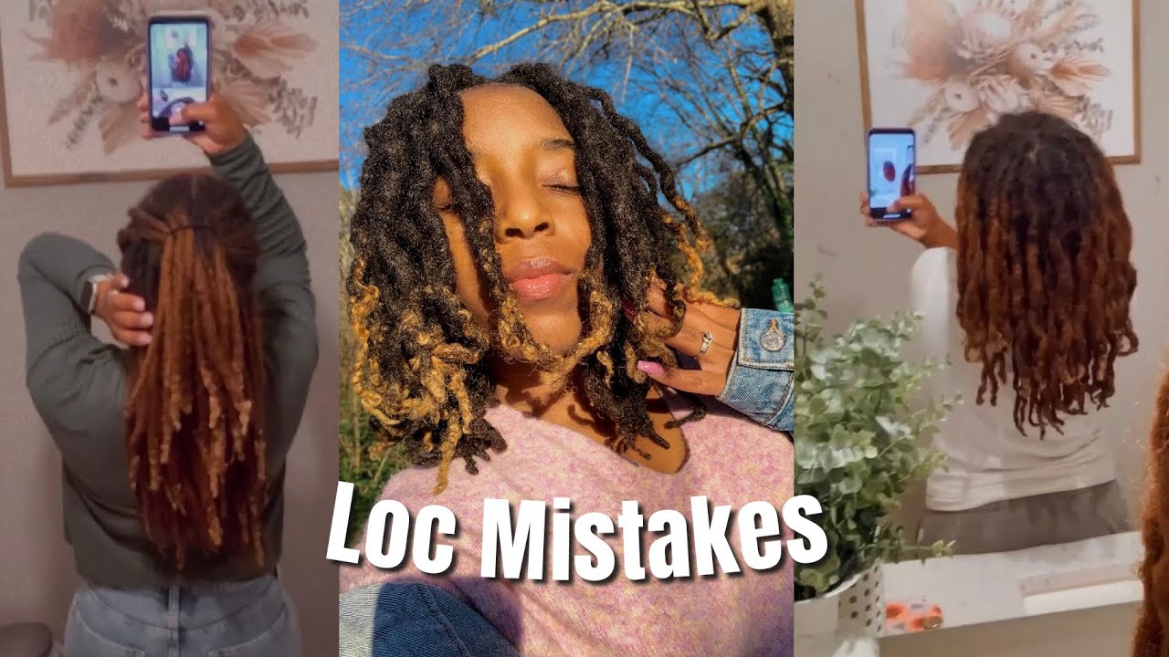 5 Loc Mistakes I’ve Made..Don’t Make These! | Loc Journey - YouTube