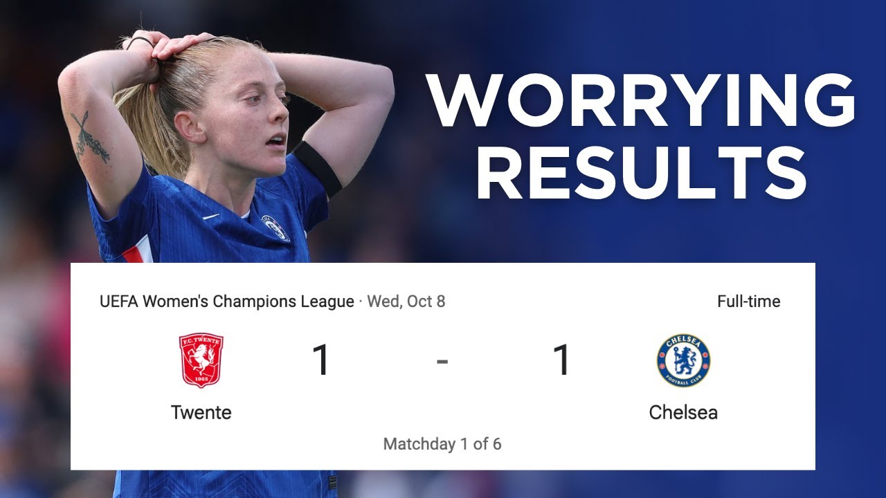 Chelsea may be in trouble... | Chelsea vs Twente Analysis - YouTube