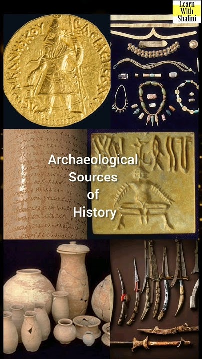 Archaeological Sources of History of India #shorts #upsc #indianhistory ...