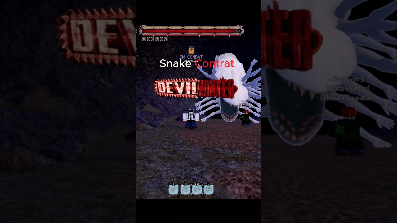 Tuto comment obtenir le demon Snake sur Devil Hunter #devilhunters # ...