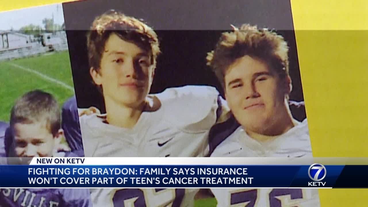 Fighting for Braydon: Family says insurance won't cover part of teen's ...