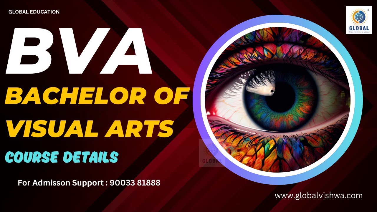 Bachelor of Visual Arts (BVA) Course Details in Tamil | Visual Arts ...