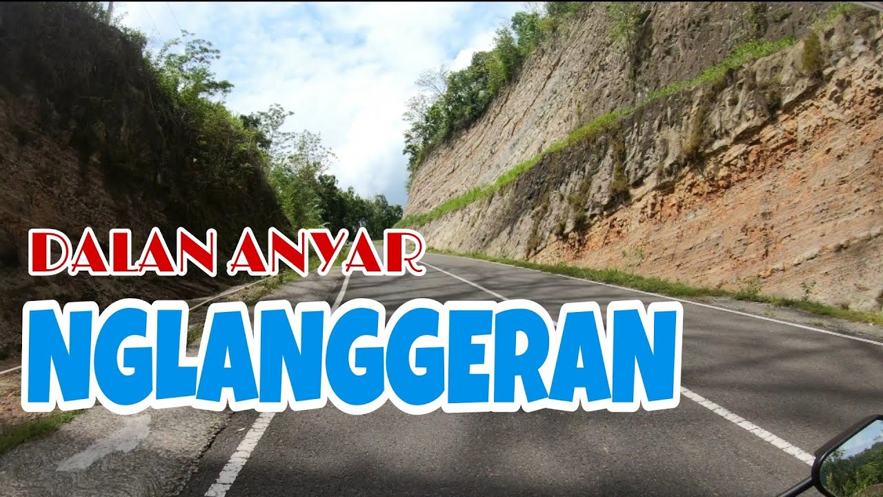 JALAN BARU NGLANGGERAN SUDAH TERSAMBUNG, DALAN ANYAR GUNUNGKIDUL - YouTube