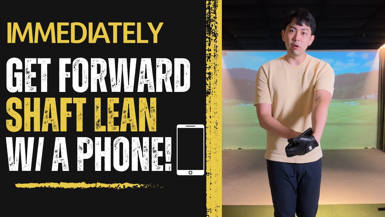 How To Get Forward Shaft Lean With A Phone - YouTube