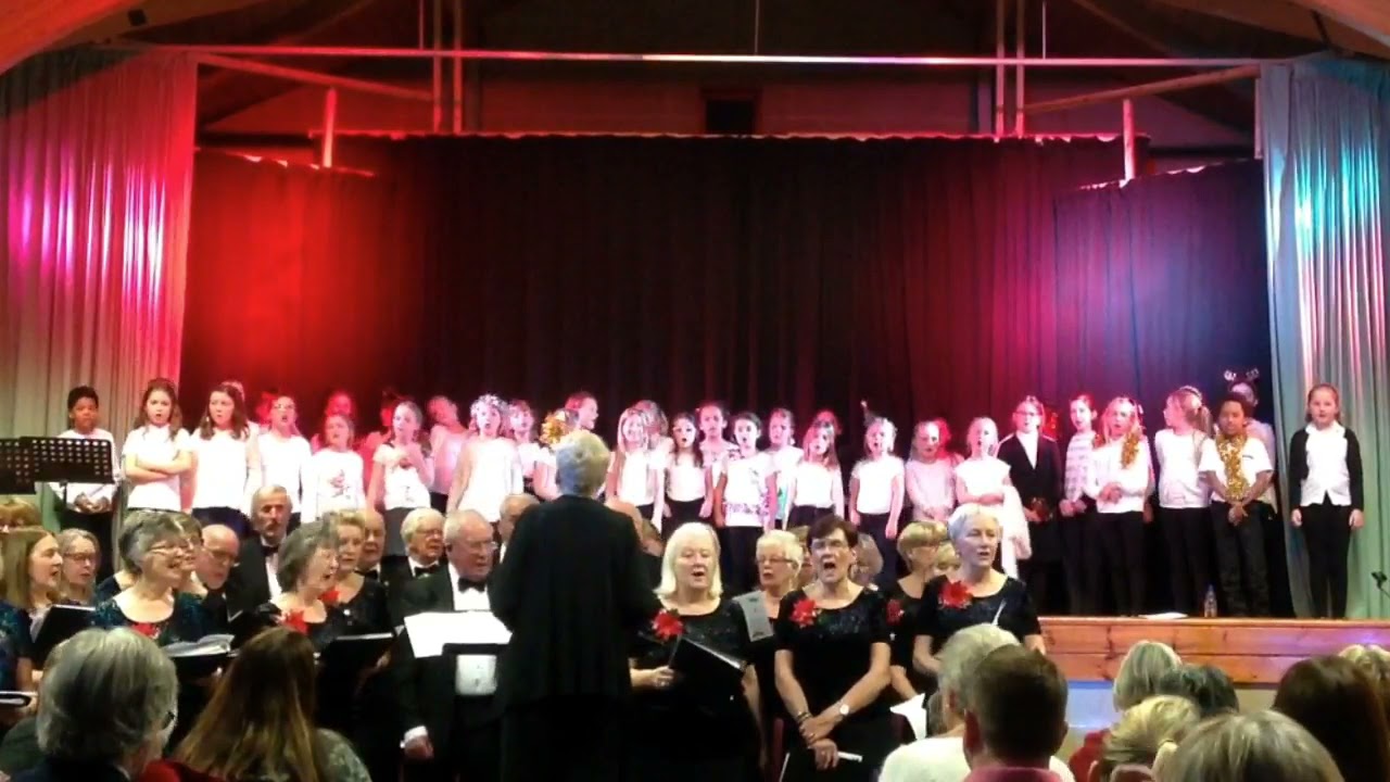 Astwood Bank Primary Choir sings with the Primrose Choir - Dec '17 ...