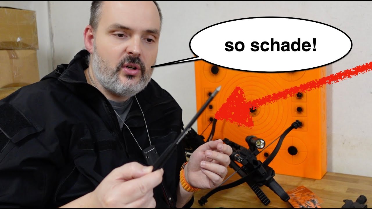 ACHTUNG: Steambow Bolzen passen NICHT mehr in die EK Vlad - YouTube