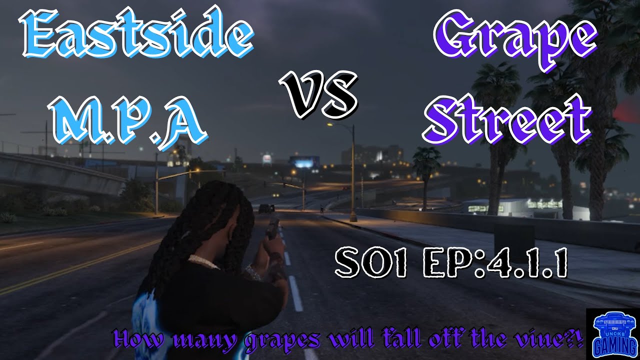 Eastside M.P.A vs Grape Street Pt.1 ( The Streetz Rp) - YouTube