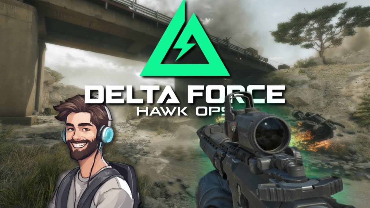 This game is everything I've hoped for... | Delta Force: Hawk Ops Alpha ...