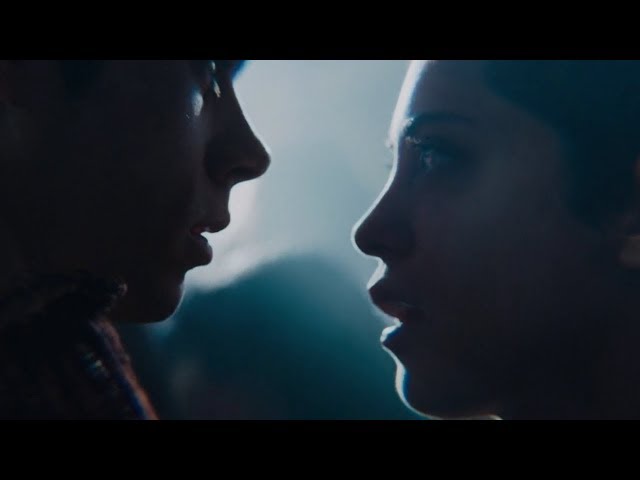 The Maze Runner Teresa And Thomas Kiss