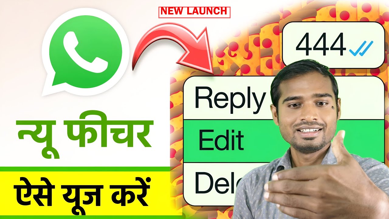 Whatsapp new feature launched 😍 मजा आ गया || whatsapp message edit ...
