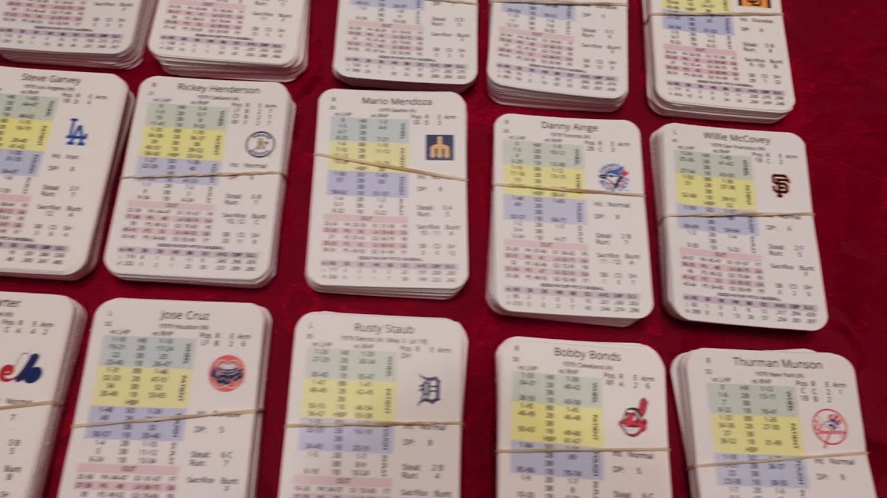 1979 Payoff Pitch cards end result - YouTube