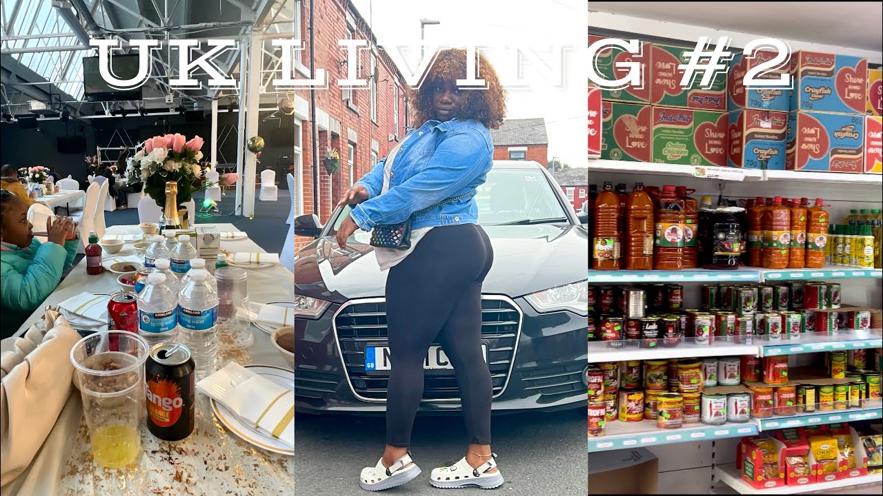 MANCHESTER LIVING 🇬🇧 : FIRST TIME IN AFRICAN STORE IN THE UK | ATTENDED ...