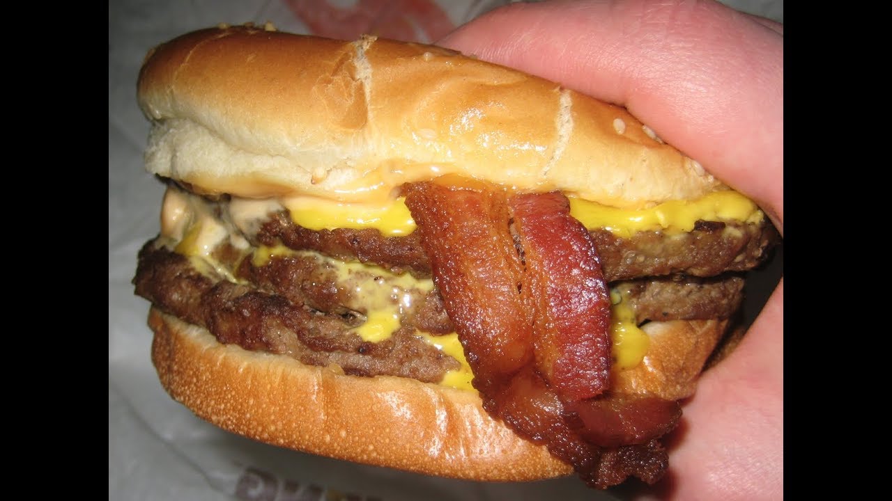 Burger King Triple Stacker King Review - YouTube