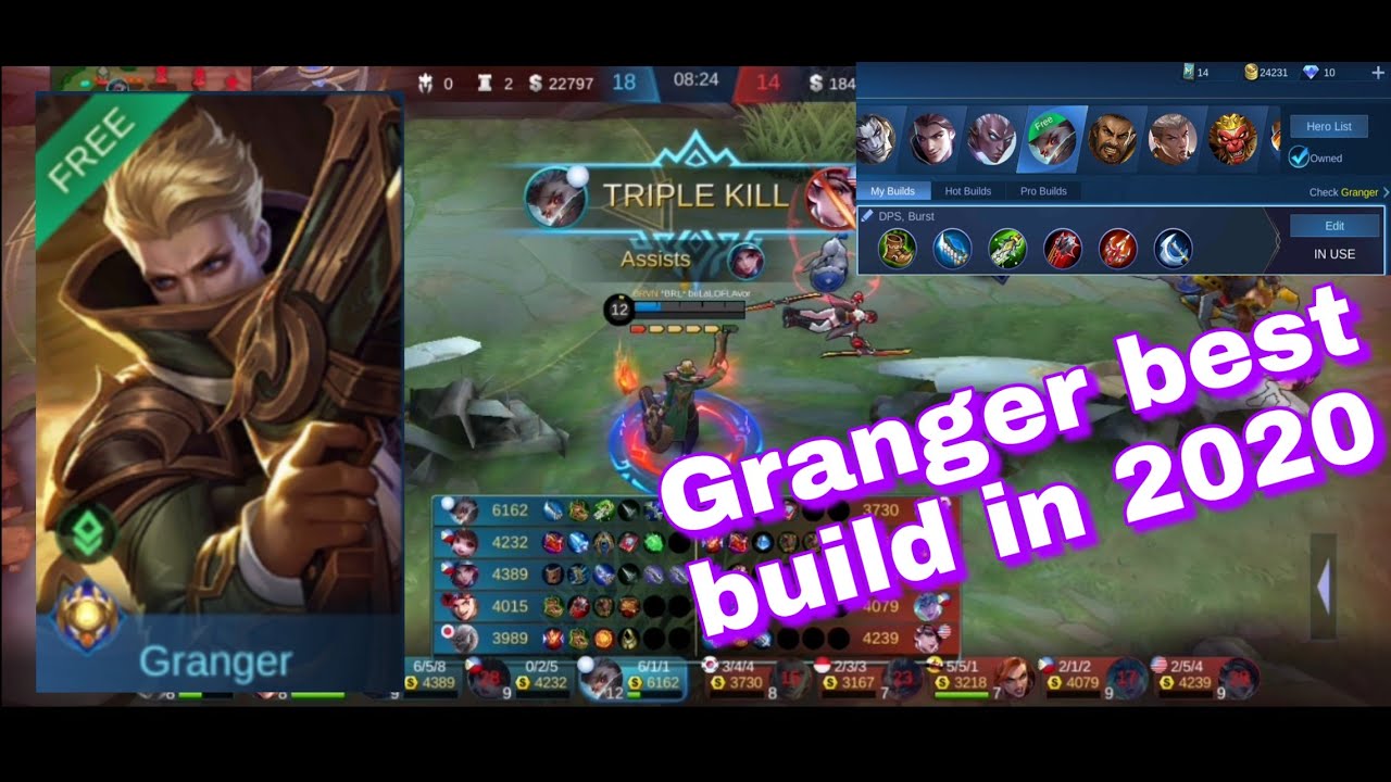 Granger best build in 2020 - YouTube