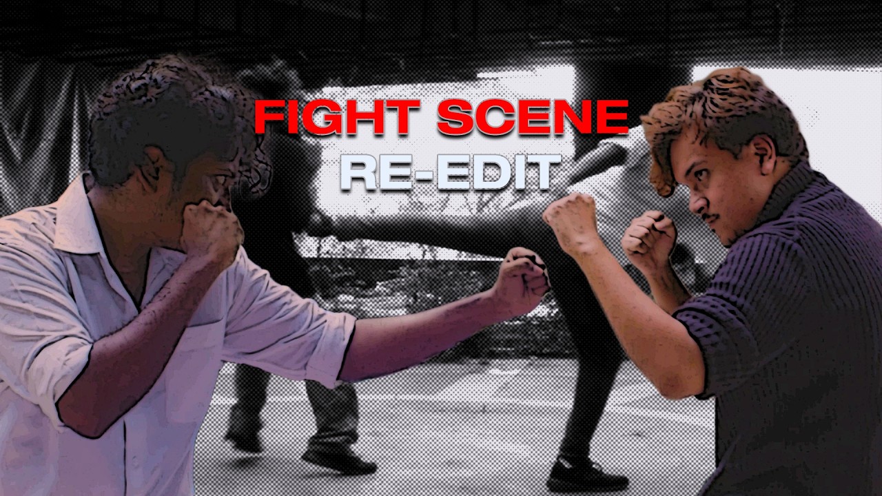 Fight Scene Re-edit (Contract: Kill Ep.2) - YouTube